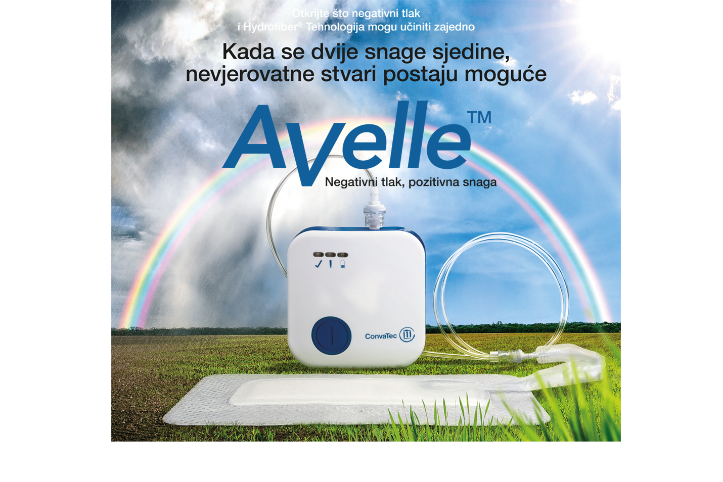 Avelle - sustav zbrinjavanja rana